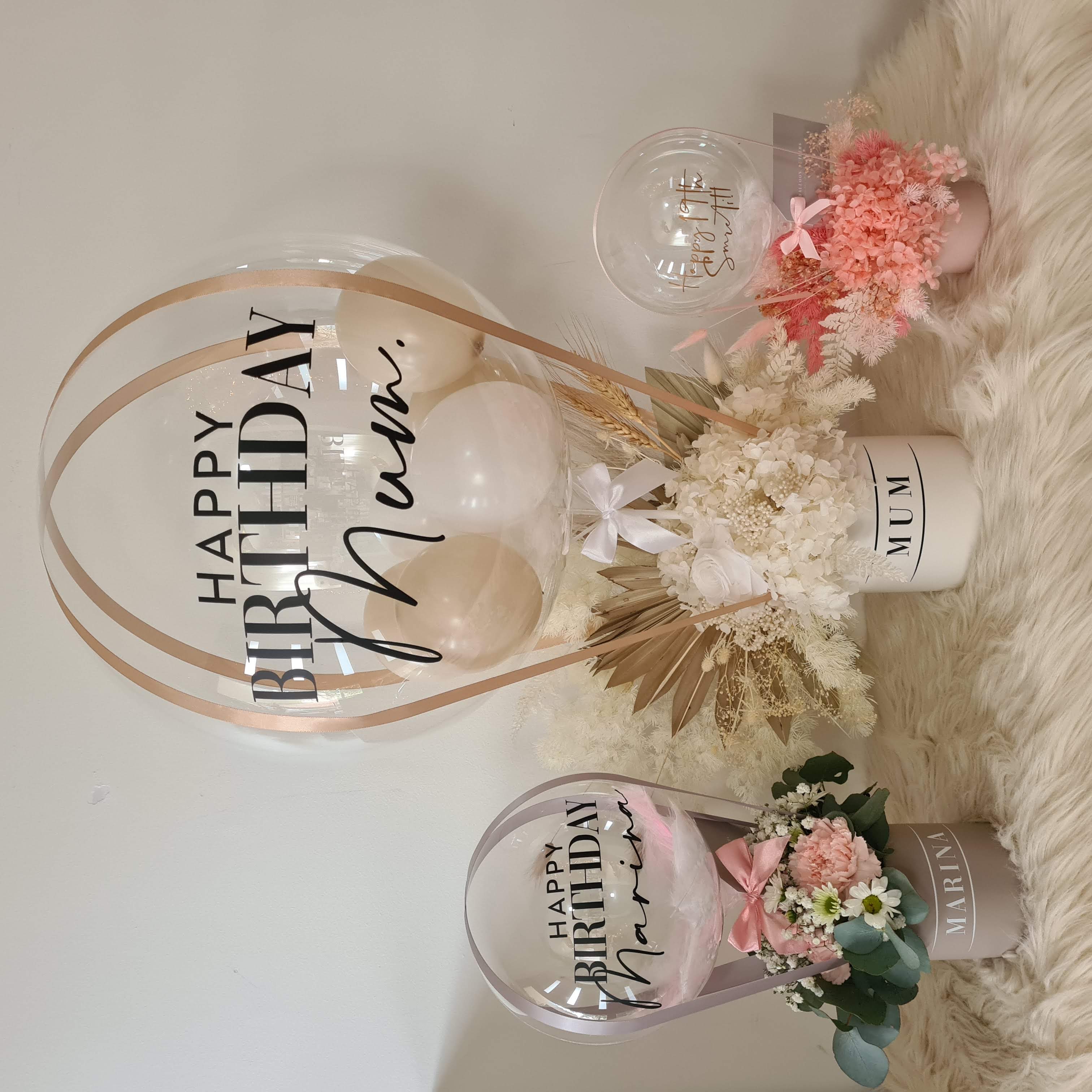 Floral Hampers – tagged "Mini pot" – Balloon Butlers