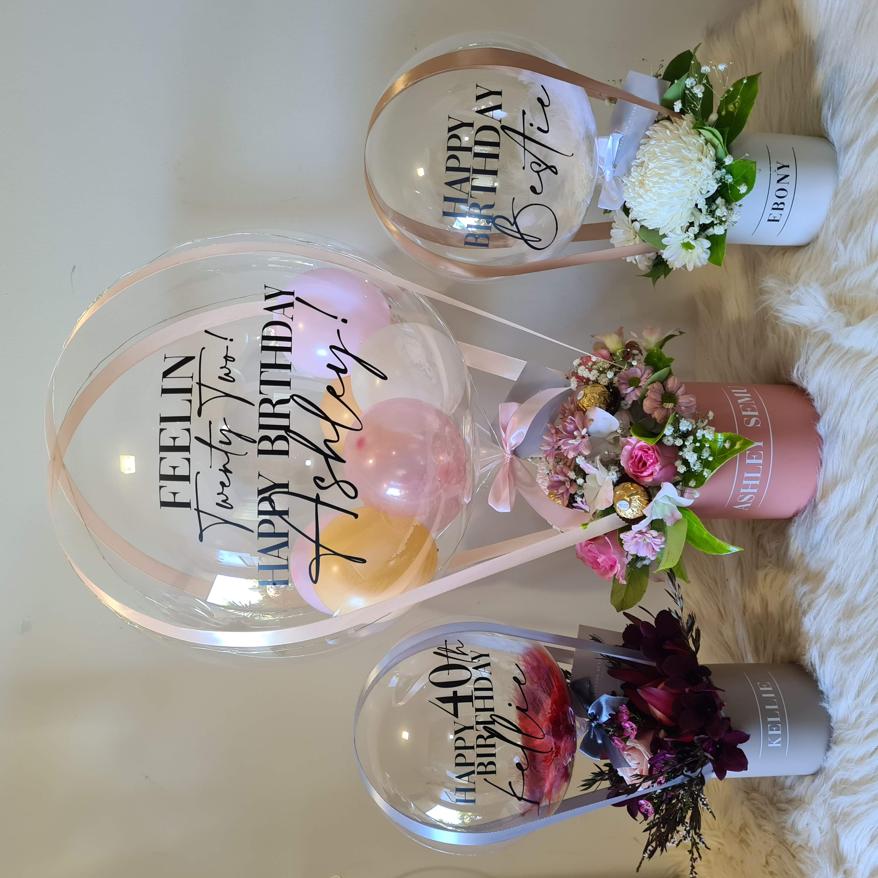 Fresh Flowers – tagged "bloom pot" – Balloon Butlers