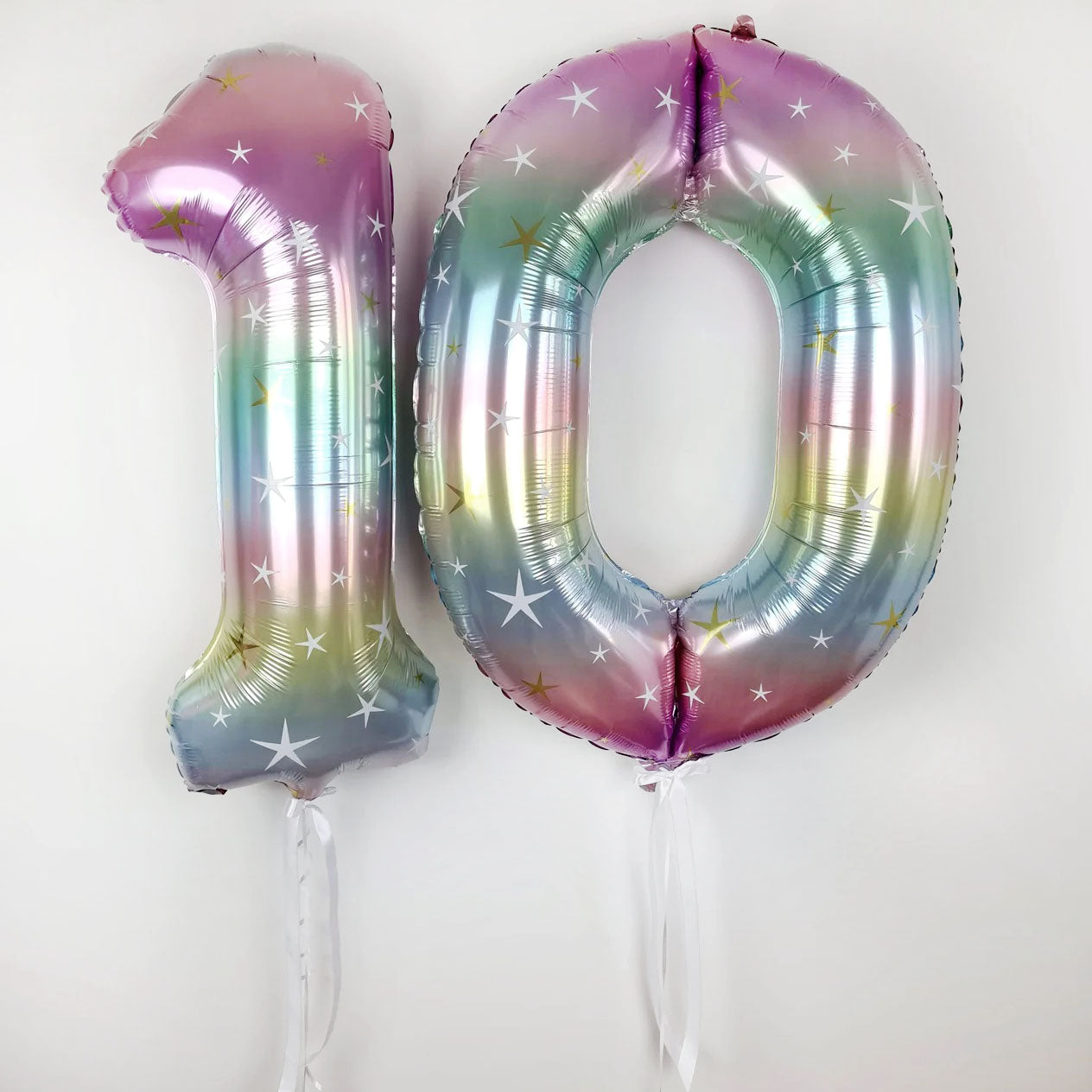 Jumbo Foil Numbers – Balloon Butlers
